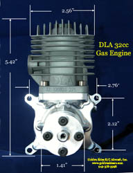 DLA 32cc Engine